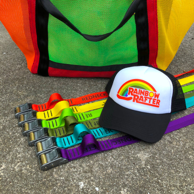 Rainbow Rafter Hat – Redneck Rafter