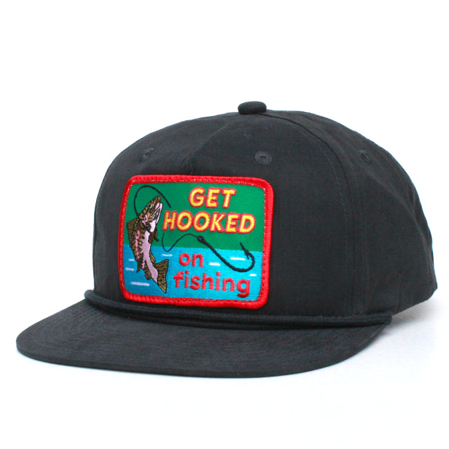"Get Hooked On Fishing" Patch Hat – Redneck Rafter