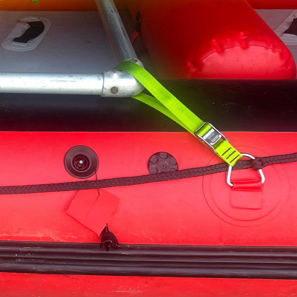 Shorty Straps (No Loops) – Redneck Rafter