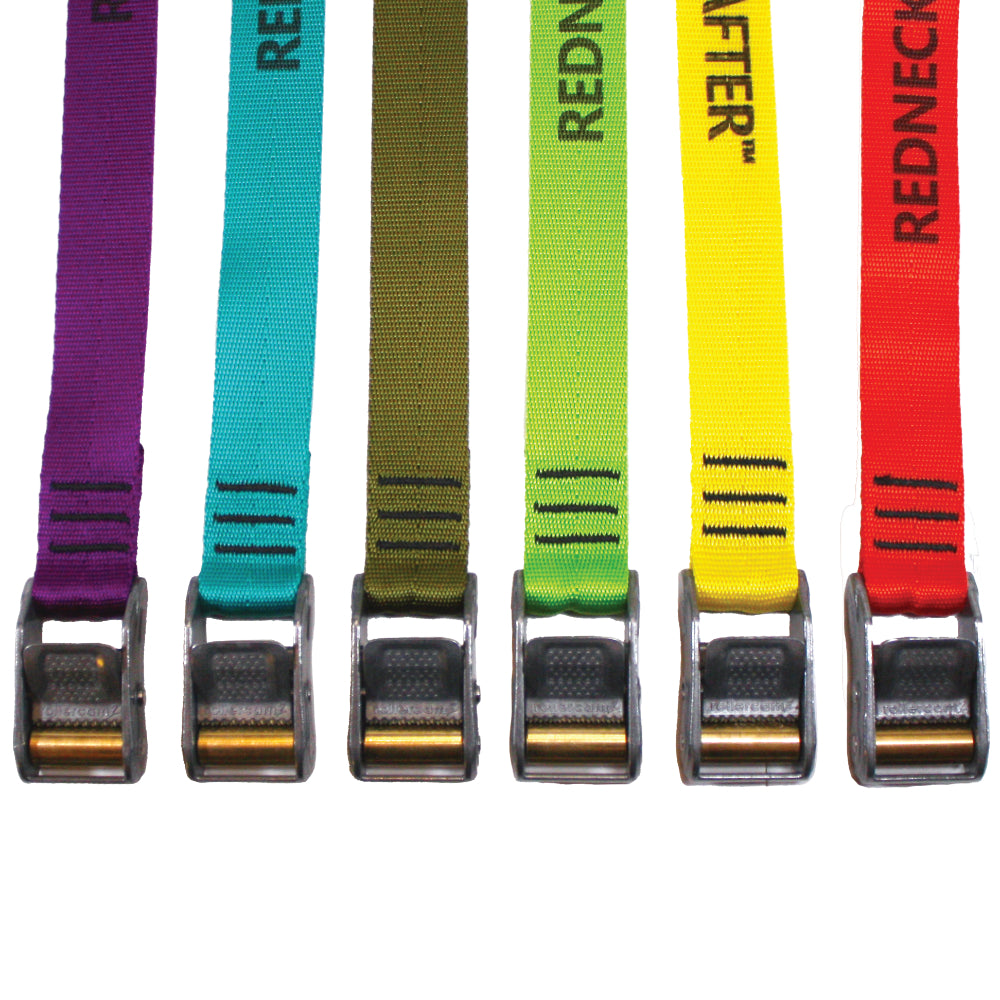 Shorty Straps (No Loops) – Redneck Rafter